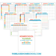 Free Homeschool Planner (2017-2018) - Thrifty Homeschoolers